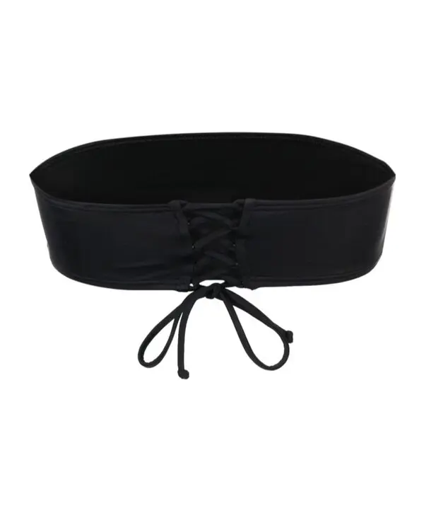 DIESEL® Bryna Logo Bandeau Bikini Top