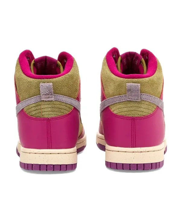 Nike Dunk High 'dynamic Berry' Sneakers