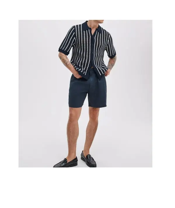 RAG  BONE Pleated Shorts