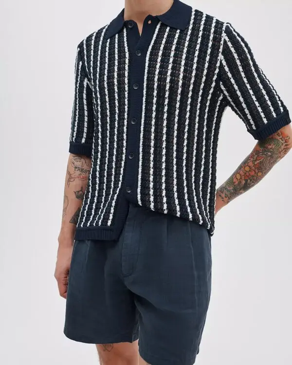 RAG  BONE Pleated Shorts