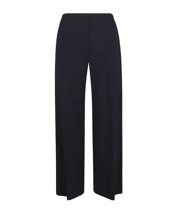 Harris Wharf London Wide-leg Casual Pants