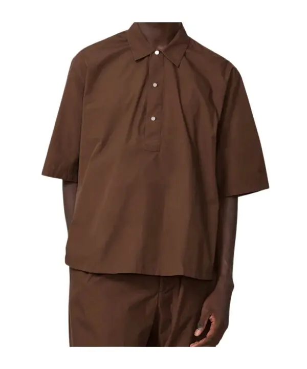Officine Générale Short Sleeve Shirt