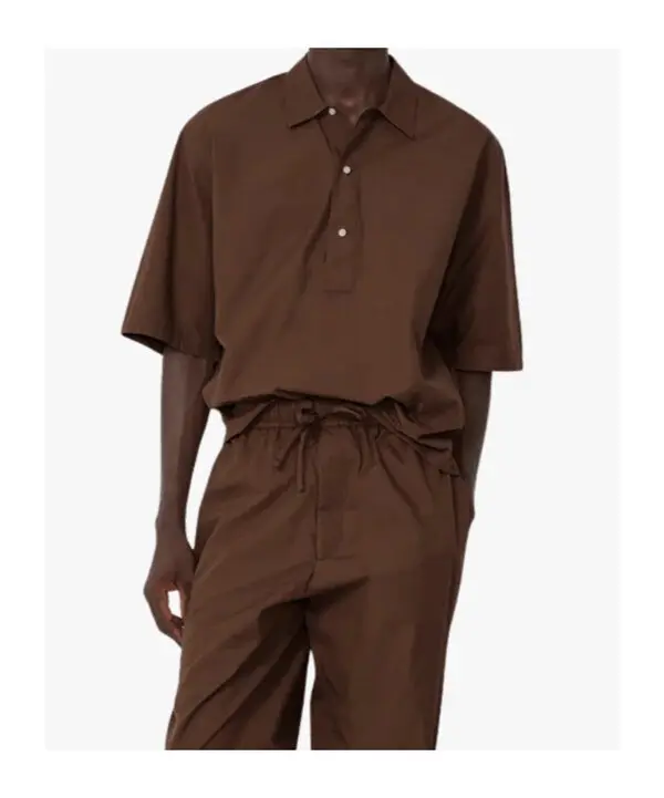 Officine Générale Short Sleeve Shirt