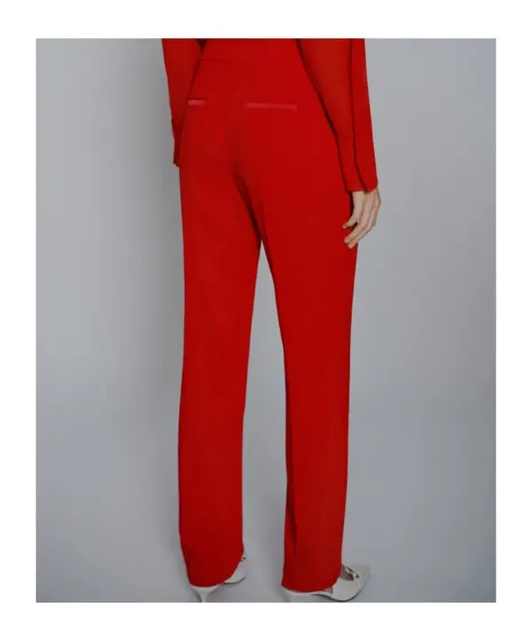 Marella Straight-fit Belted Trousers