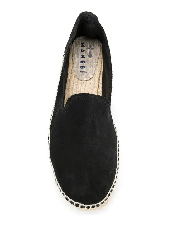 Manebí Round Toe Espadrilles