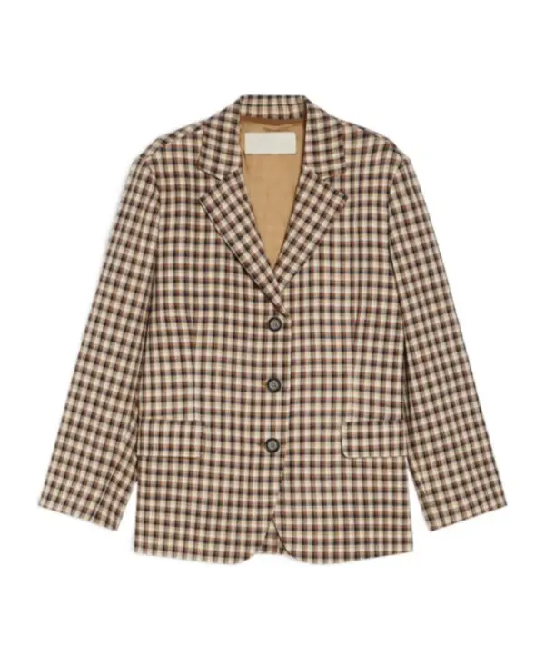 IBLUES Basketweave Blazer - Navy