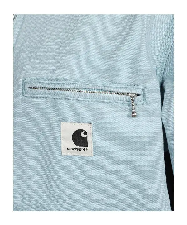 Carhartt Work In Progress Long-sleeved Casual Zip-up Jacket