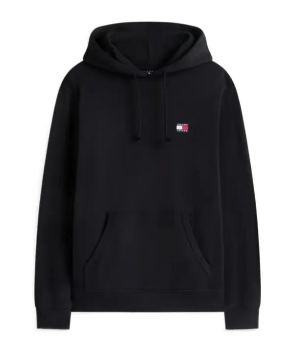 Tommy Hilfiger Tommy Badge Brushed Terry Hoody