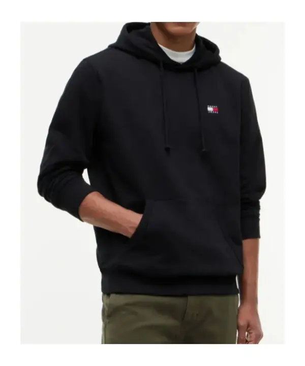 Tommy Hilfiger Tommy Badge Brushed Terry Hoody