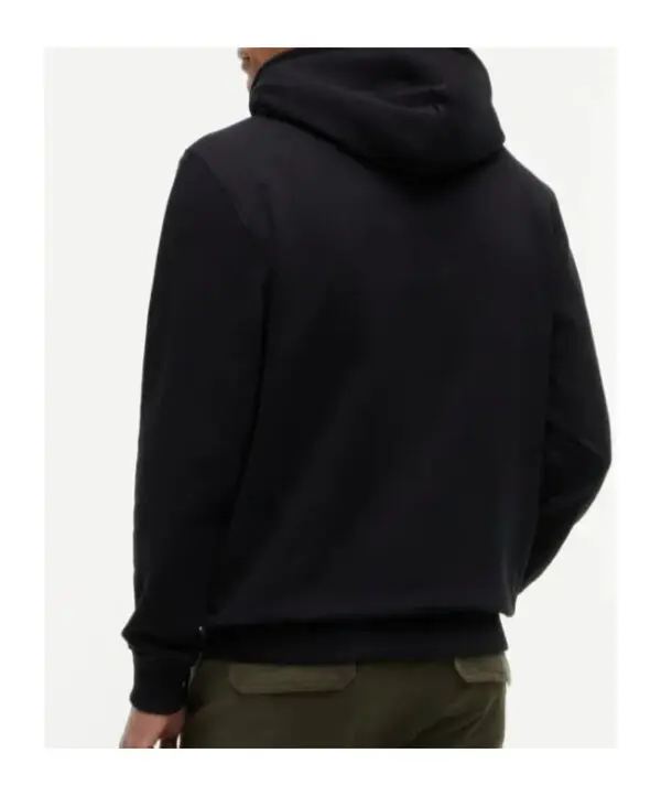 Tommy Hilfiger Tommy Badge Brushed Terry Hoody