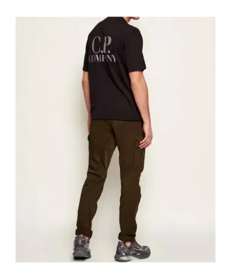 C.P. COMPANY Logo Printed Crewneck T-shirt