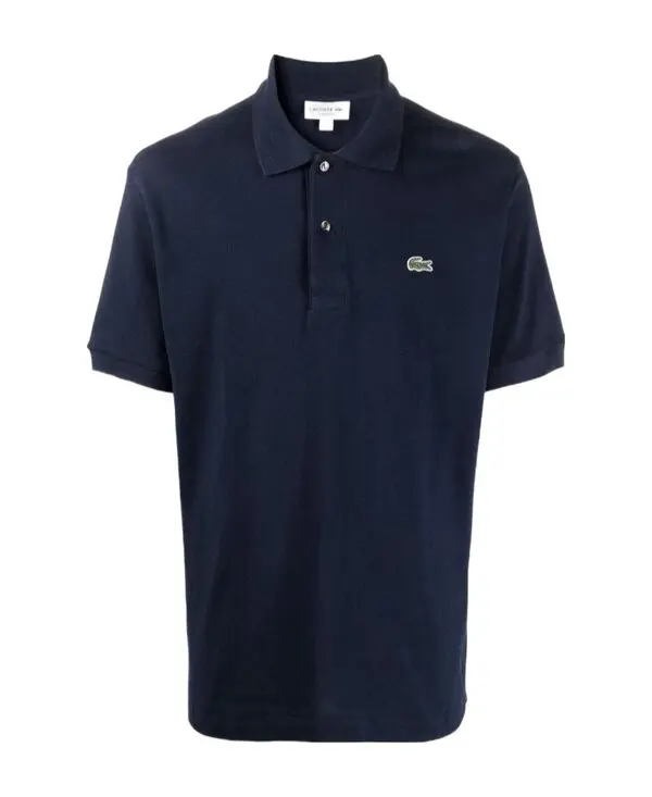 Lacoste Logo Patch Short-sleeved Polo Shirt
