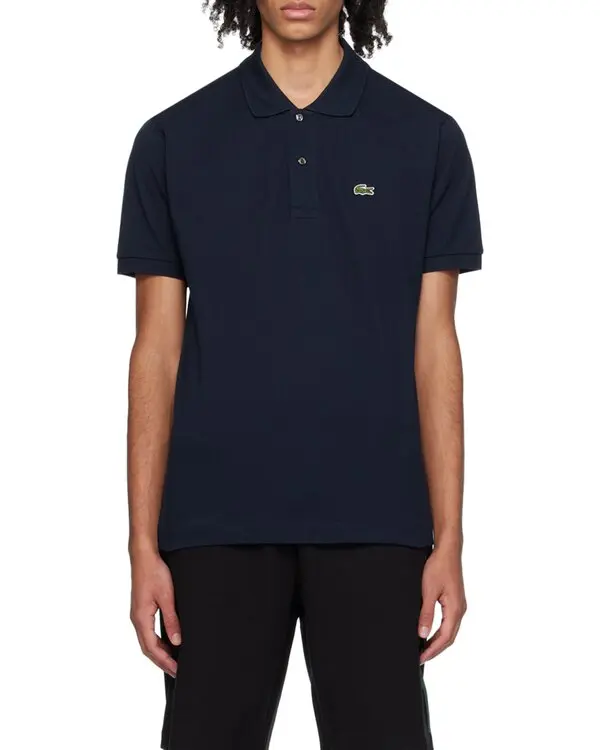 Lacoste Logo Patch Short-sleeved Polo Shirt