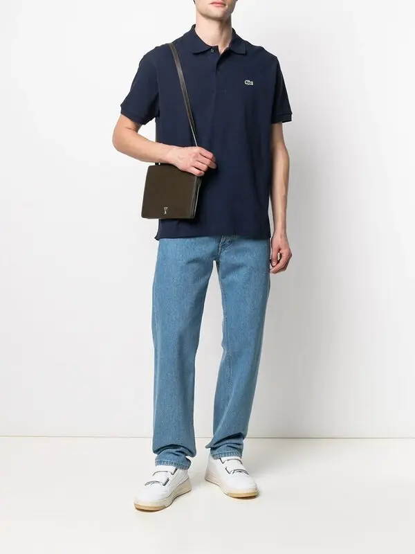 Lacoste Logo Patch Short-sleeved Polo Shirt