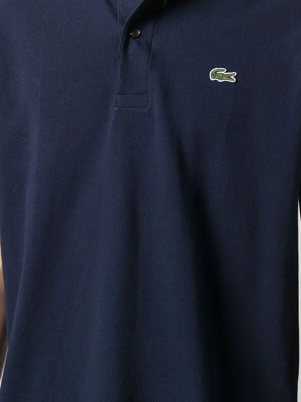 Lacoste Logo Patch Short-sleeved Polo Shirt