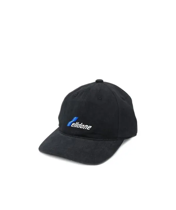 We11Done Logo Embroidered Baseball Cap