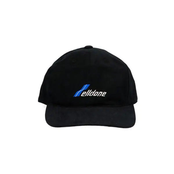 We11Done Logo Embroidered Baseball Cap