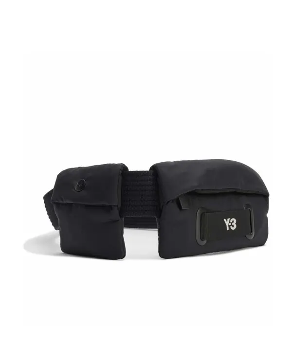 Y3 Logo-embroidered Belt Bag