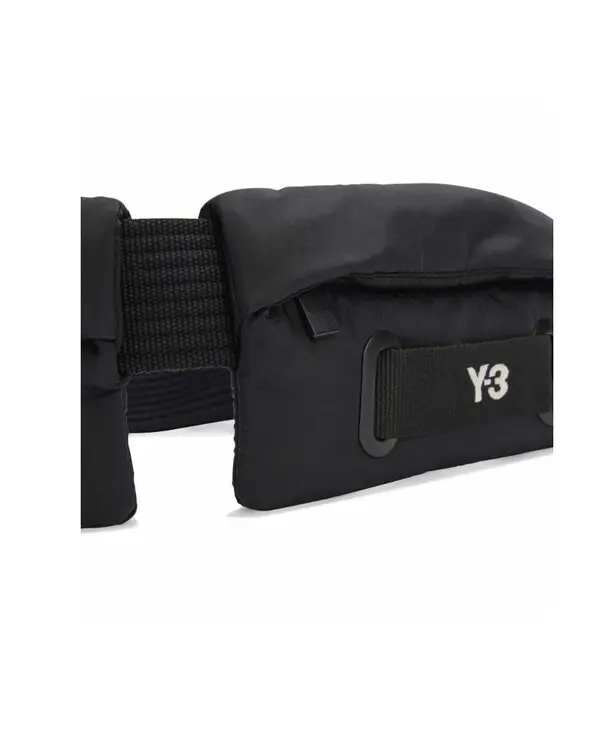 Y3 Logo-embroidered Belt Bag