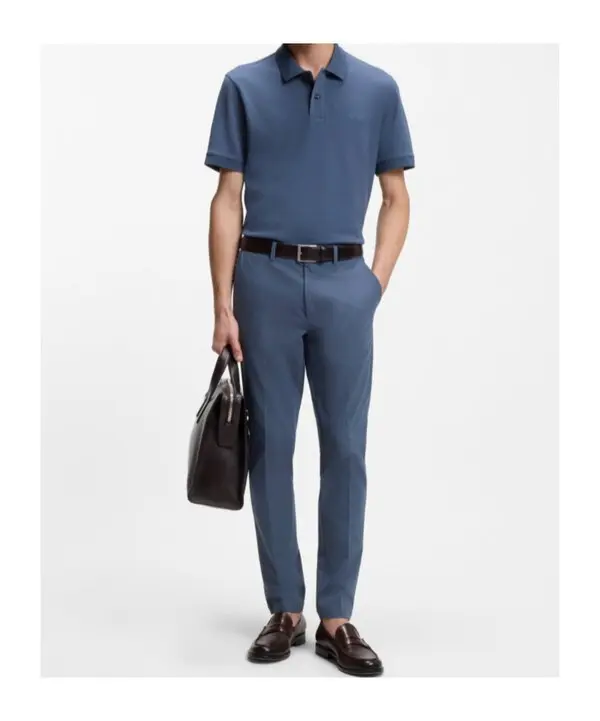 Hugo Boss Straight-leg Trousers