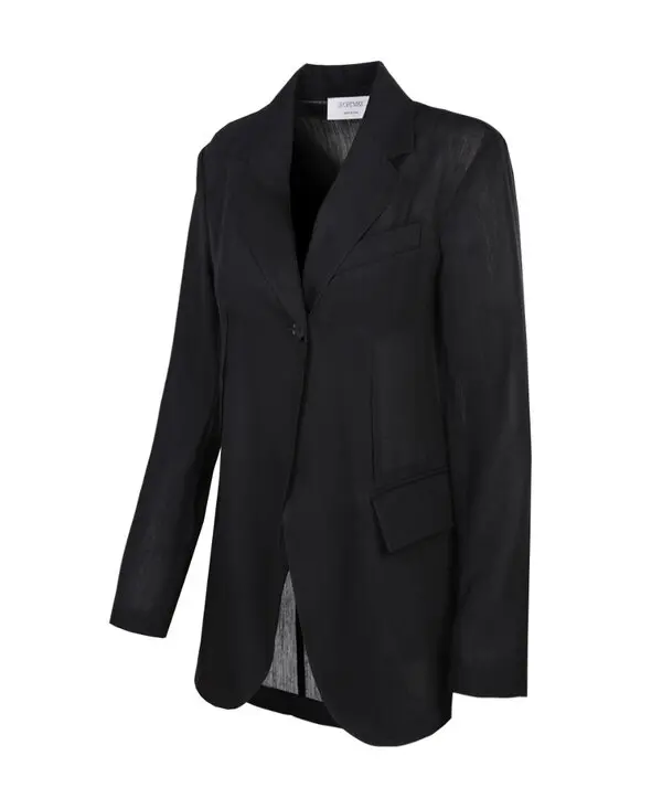 Sportmax Single-breasted Casual Jacket