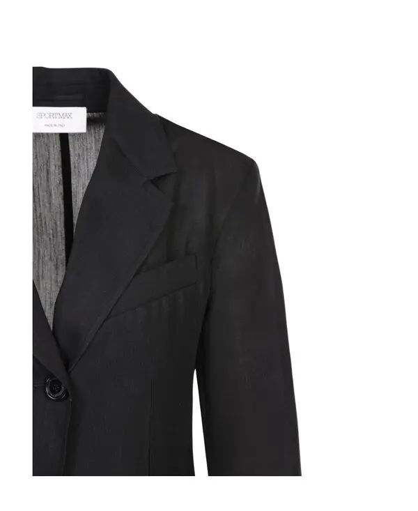 Sportmax Single-breasted Casual Jacket