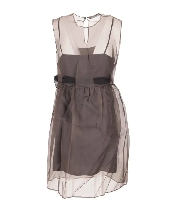 Lela Rose Sleeveless Dress