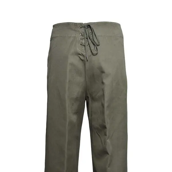 Aspesi Lace-up Trousers