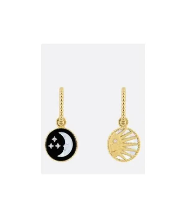 Dior Rose Céleste Earrings