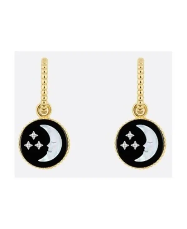Dior Rose Céleste Earrings