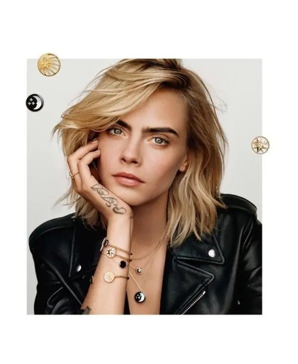 Dior Rose Céleste Earrings