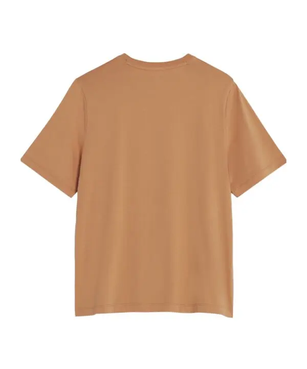 Maison Kitsuné Fox Head Patch Crewneck T-shirt