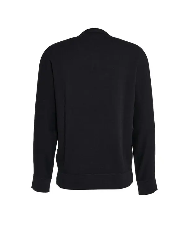 Stone Island Compass Logo Knitted Sweater
