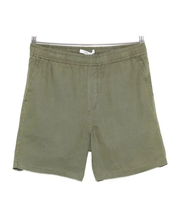 SAMSOE SAMSOE Elastic Waist Shorts