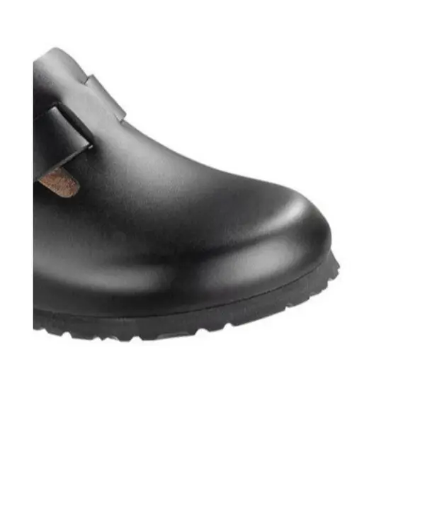 BIRKENSTOCK Round-toe Slip-on Sandals