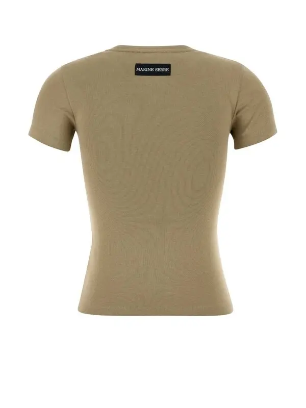 MARINE SERRE Moon Logo T-shirt