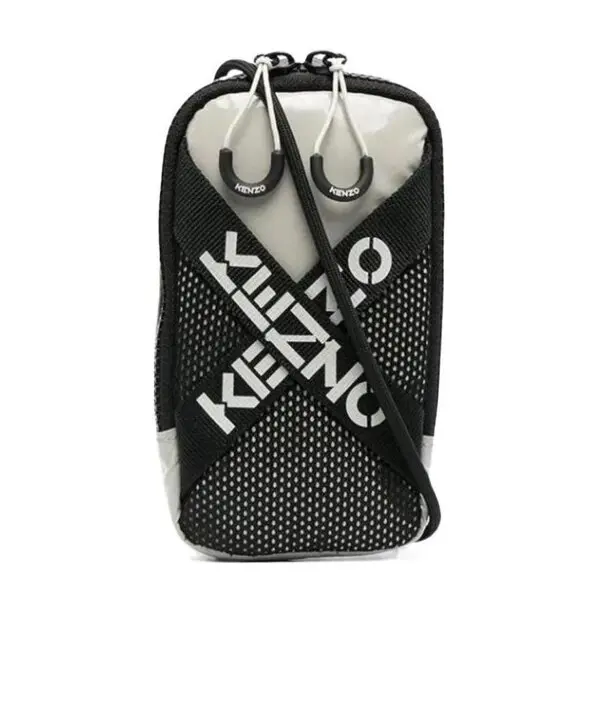 Kenzo Logo-tape Detail Crossbody Bag