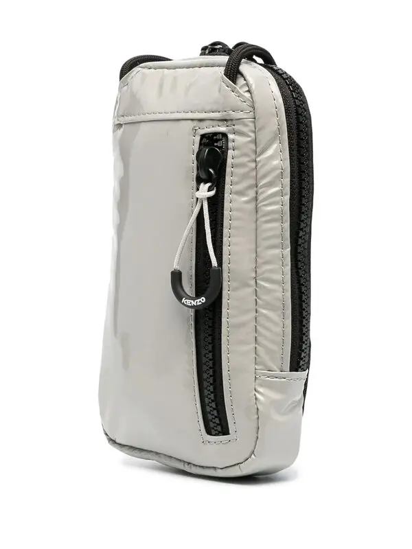 Kenzo Logo-tape Detail Crossbody Bag