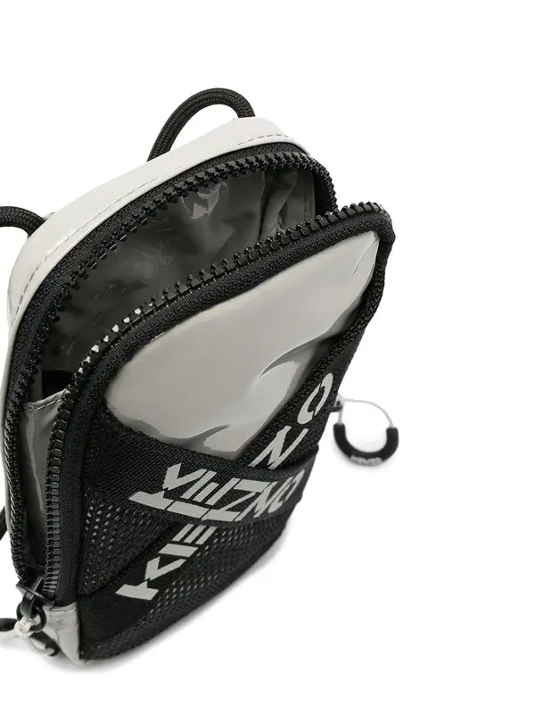 Kenzo Logo-tape Detail Crossbody Bag