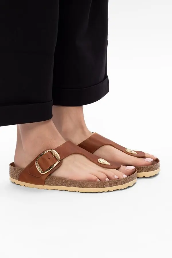 BIRKENSTOCK Thong Strap Open-toe Sandals