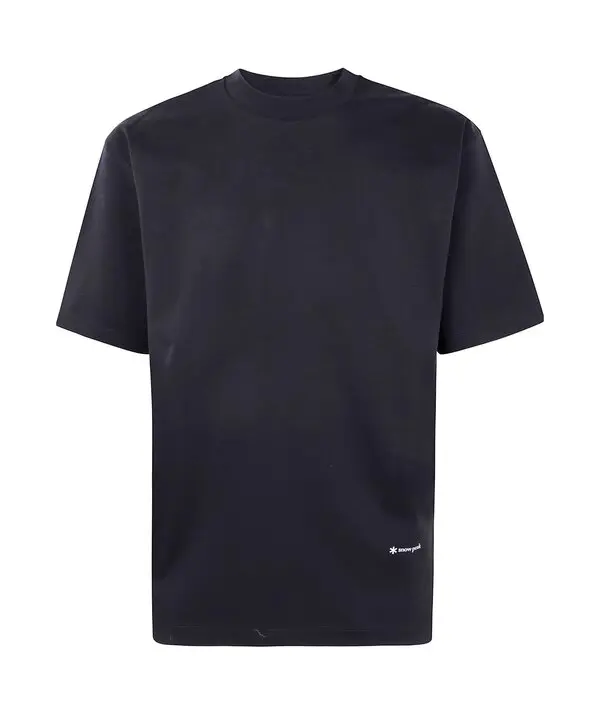 SNOW PEAK Logo-detail T-shirt