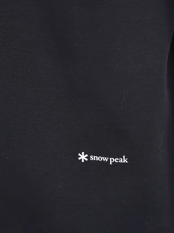 SNOW PEAK Logo-detail T-shirt