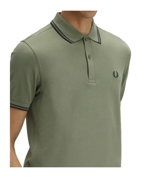 Fred Perry Logo Polo Shirt