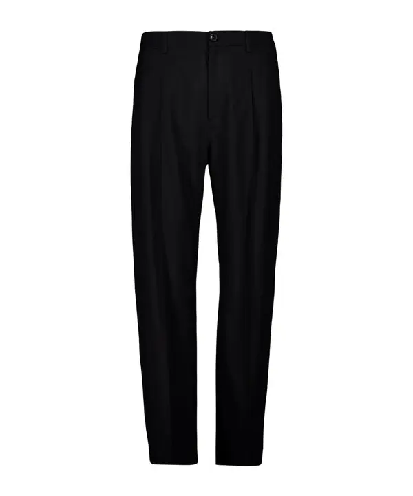 Marni Straight-leg Trousers - Black