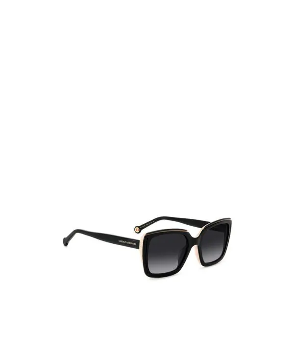 Carolina Herrera Square Frame Sunglasses