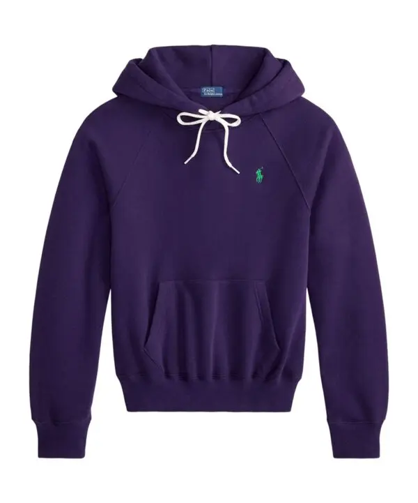 Polo Ralph Lauren Logo Embroidered Drawstring Hoodie