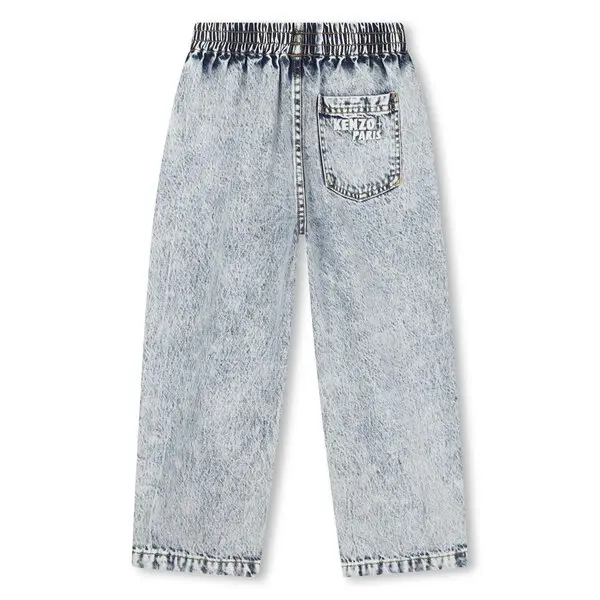 Kenzo Elastic Waist Jeans