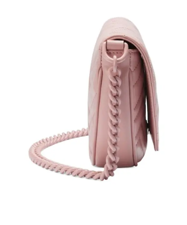 Gucci Gg Marmont Matelassé Chain Crossbody Bag