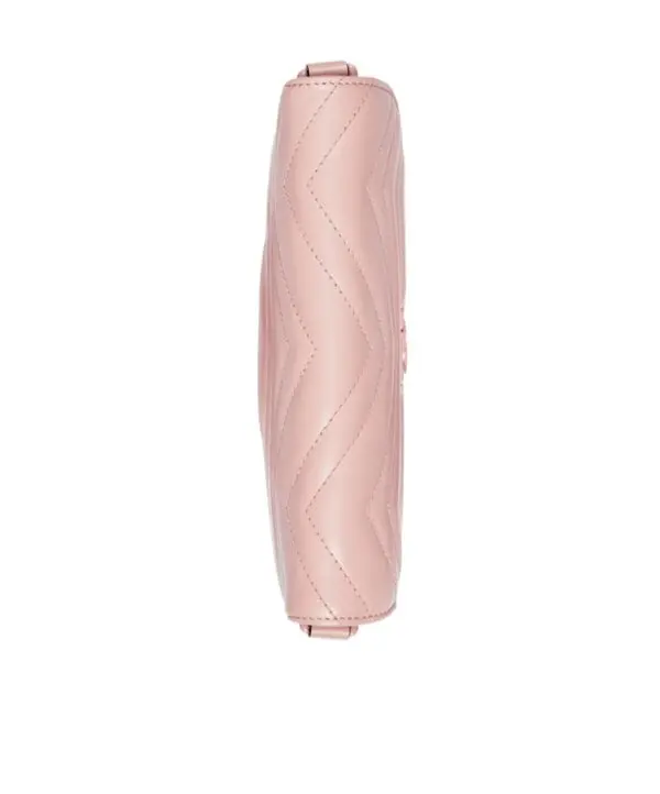 Gucci Gg Marmont Matelassé Chain Crossbody Bag