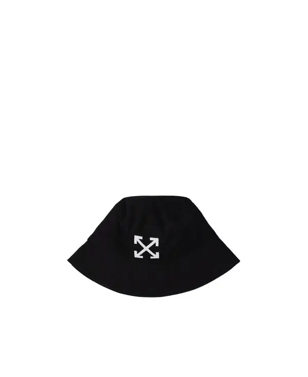 Off-White Arrows-motif Bucket Hat - Black
